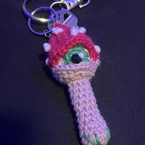Crochet Mushroom PATTERN, Halloween Spooky Keychain, Mini Amigurumi PDF ...