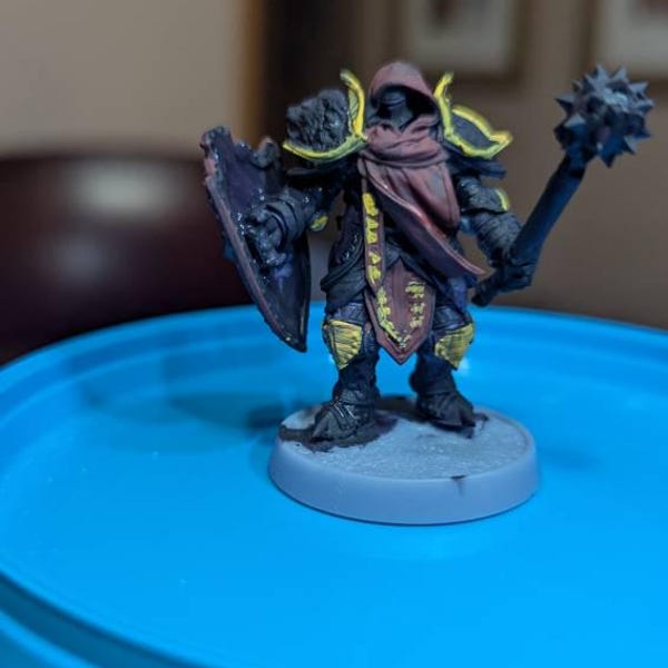 Glaive, Son of Faeren, Elf of the High Hollow | Stunning Elf Miniature ...