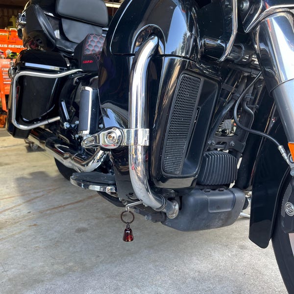 Harley Ac Custom Insert Powder Coated, Billet Aluminum, Retro Look - Etsy