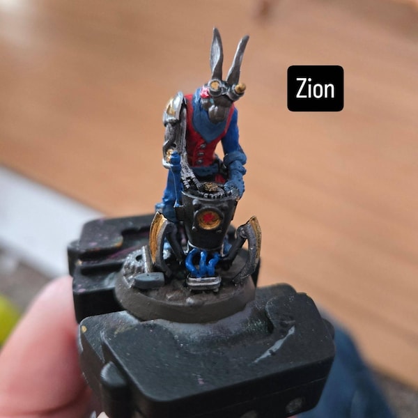 Harengon / Rabbitfolk Artificer Miniature - D&D 5e - Dungeons and ...