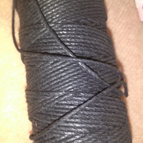 2MM Solid Polished Hemp Twine Hemptique Cord Macrame String Artisan ...