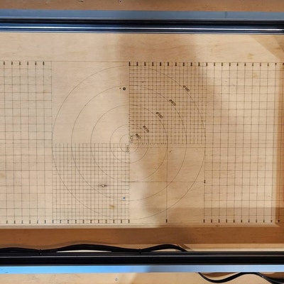 Ortur Laser Master 3 Grid/feet/lightburn/svg/stl Files - Etsy
