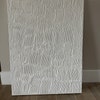 Large White Textured Canvas Painted Painting 3D Abstract Modern Art ...