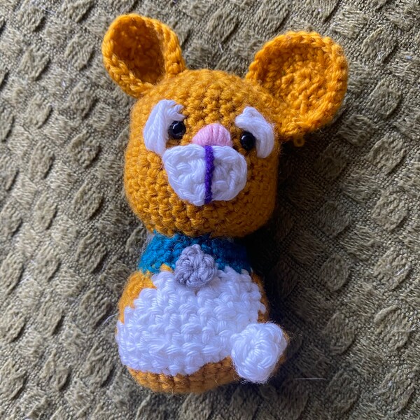 Crochet Doll Amigurumi Pattern Space Ranger and Cat, PDF Pattern ...