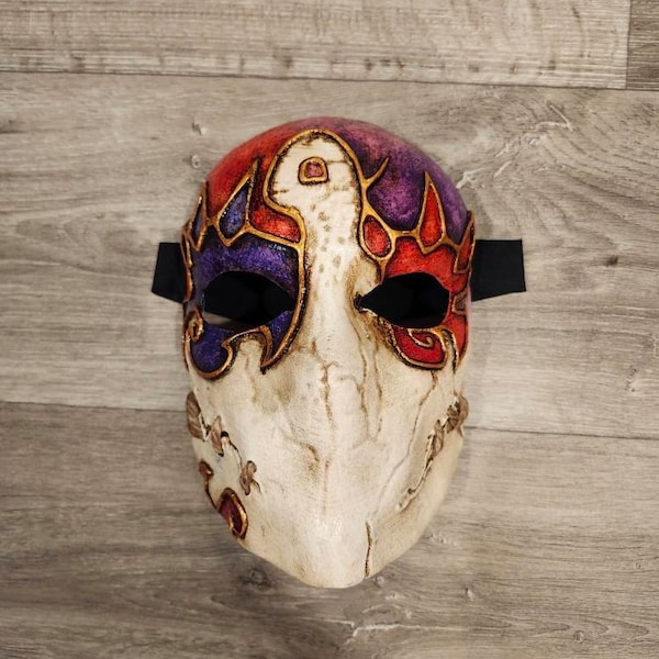 APOLLO God Mask, Greek Mask, Greek Statue Face, Black Venetian Mask ...