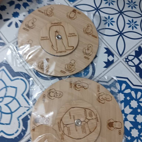 CEPHALIC Bamboo Midwifery Fetal Position Tool for Midwives, Student ...
