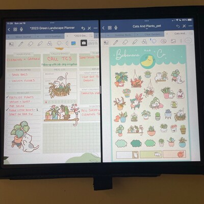 Cute Spring Desktop Wallpaper Organizer Mac and Windows - Etsy