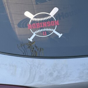 Two Letter Double Layer Initials Decal Shadow Block Initials Vinyl ...