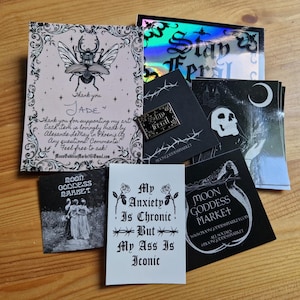 XL Down With My Demons Coffin Iron on or Sew on Embroidered Iron on ...