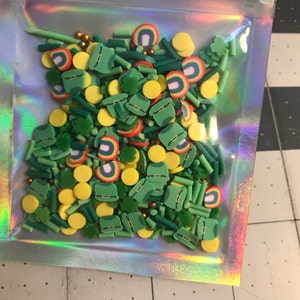 Animals Mix Assortment Pig Cat Dog Frog Slime Polymer Clay | Etsy