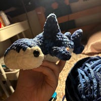 Hamilton the Great Hammerhead Shark Amigurumi Pattern, Crochet ...