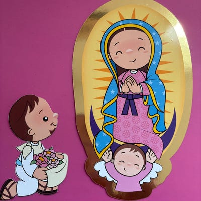 Mexican Maria Rag Dolls Clipart, Pink and Blue Set 198 - Etsy