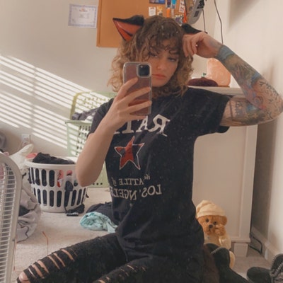 Catra Cosplay Ears and Tail She-ra and the Princesses of Power Catra ...