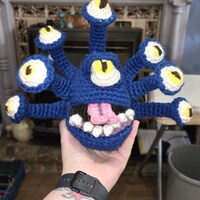 Beholder Crochet Amigurumi Pattern - Etsy UK