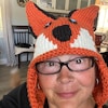 Adult Hand Knit “becky” and “wrath of Becky” Fox Hats - Etsy
