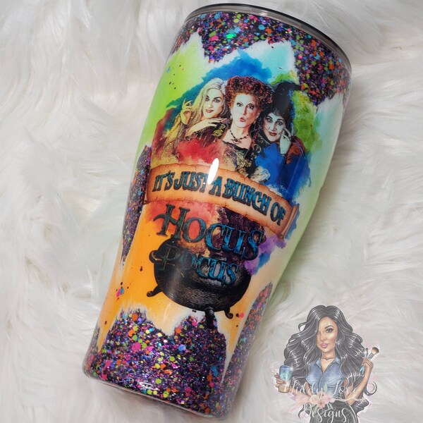 Hocus Pocus, Sanderson Sisters, Halloween Template for Sublimation DTG ...