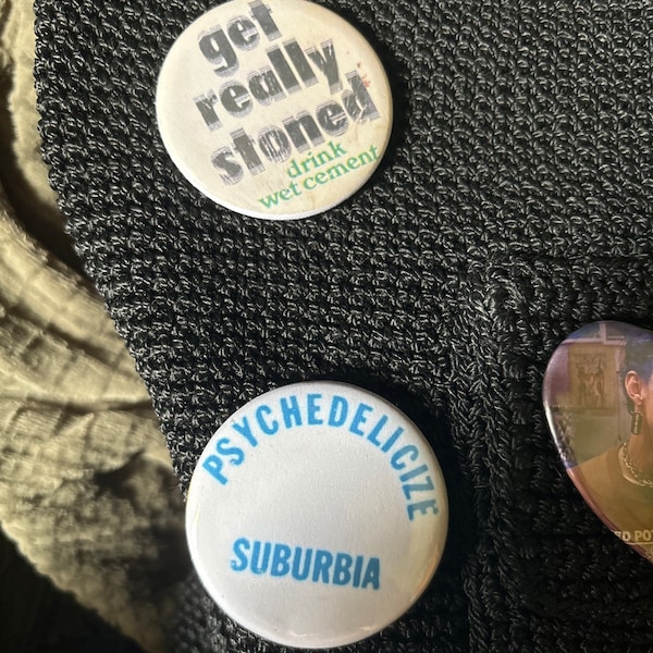 Sid Vicious 2 25 Im A Mess Sex Pistols Button Keychain Magnet Pin