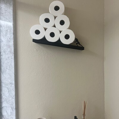 Toilet Paper Storage Merlin the Wizard Shelf for Toilet Paper Rolls ...