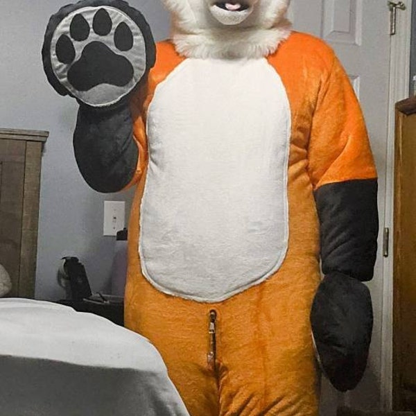 Plush Brown Sherpa Fleece Double Locking Sleepsack With Mitten Hands - Etsy