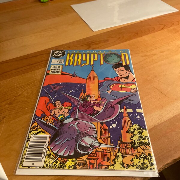 Adventure Comics 481 Comic by DC Comics - Etsy