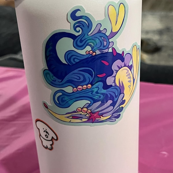 Primarina Brionne and Popplio Stickers - Etsy