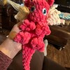 Diddy Dex the Palm Sized Snuggler Dragon Crochet Pattern Amigurumi ...