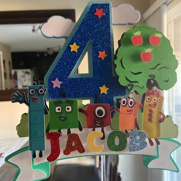 Number Blocks Inspired, Numberblocks Stand Up, Number Blocks Party ...