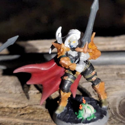 Souless Vampires Vampire Warriors 28mm Miniatures for Tabletop Gaming ...