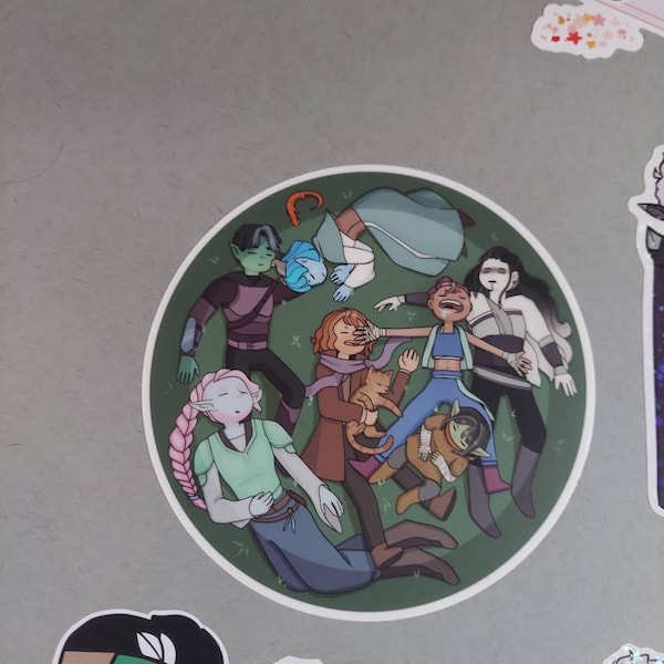 Chihiro Bouquet Sticker Ghibli Gift Spirited Away - Etsy