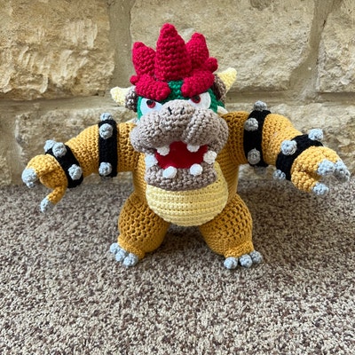 Bowser Crochet Pattern Amigurumi PDF ENGLISH Instructions - Etsy UK