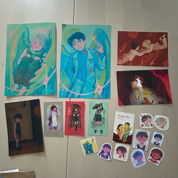 Alien Stage Photo Cards- Ivan, Till, Sua (prints / Photo Cards) (ALNST ...