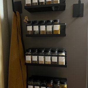 Boho Fruit, Nut, and Pantry Labels Water and Oil Resistant ...