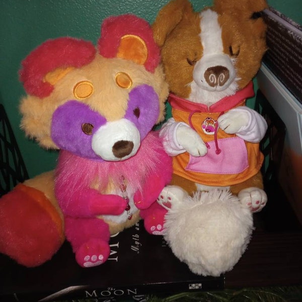 Red Border Collie Plush Snuggle Paws Plush for Anxiety, PTSD ...