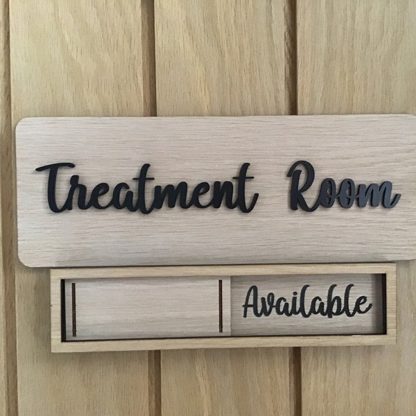 Personalised Bedroom Door Sign, Sliding Door Sign, Name Plaque, Wood ...