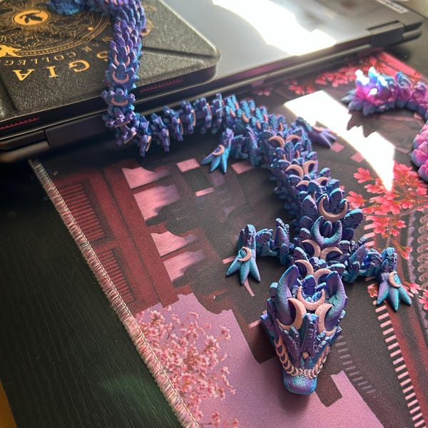 Multi-pack Octopus Fidget Toy: A 3D Printed Fun Finger Puppet and Decor ...