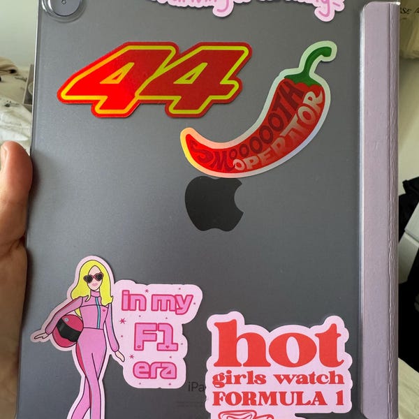 DRS Enabled Racing F1 Sticker Formula One Motorsport - Etsy