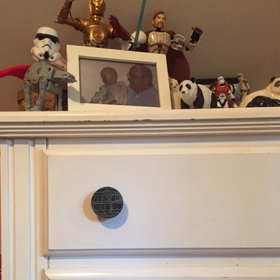 Star Wars Drawer Knobs Metal Death Star Cabinet Knobs for Star Wars ...