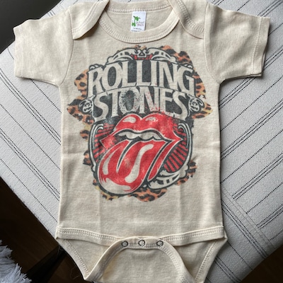 Band Baby Tee Band Baby Tshirt Baby Band Tee Classic Rock - Etsy