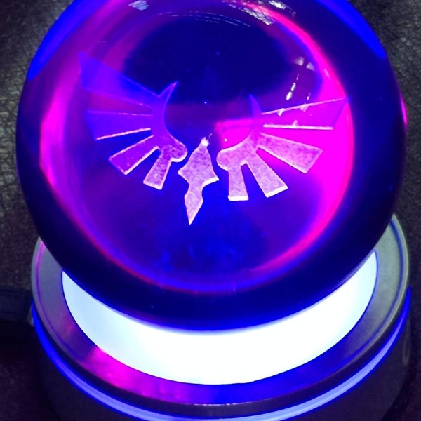 Spirit Orb From the the Legend of Zelda: Breath of the Wild - Etsy