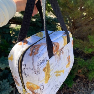 Robbie Bag PDF Sewing Pattern Brief Case Messenger Bag - Etsy