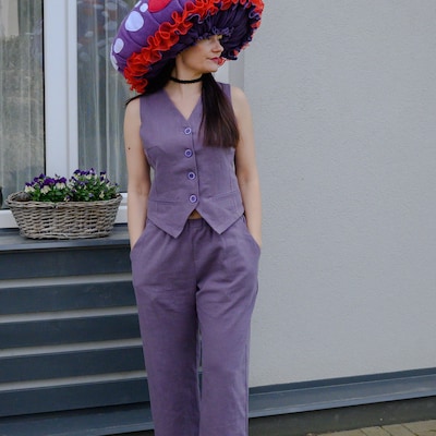 French Beret Hat Sewing Patternojht0001 A4, Letter Size PDF Pattern ...