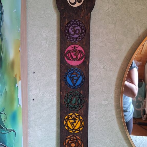 Mountains Wooden Key Holder I Home Decoration I Wall Key Chain Hanger I ...