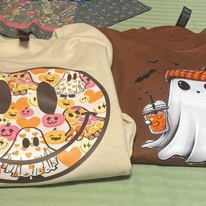 Pumpkin Season Bow DTF Transfer, Retro Fall Vibes Ready to Press, Retro ...