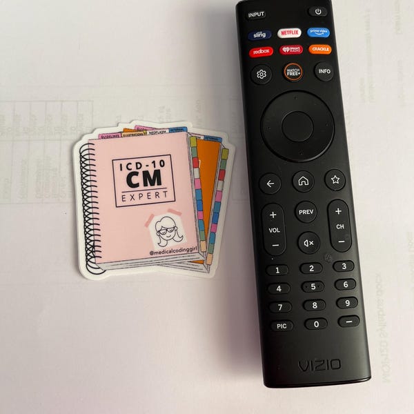 Medical Coding Sticker, Laptop Sticker, Drink Sticker, Book Sticker ...