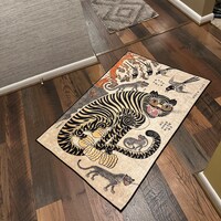 Retro Realistic 90s Arcade Runner Rug, Bowling Alley Rug, Gamer Rug ...