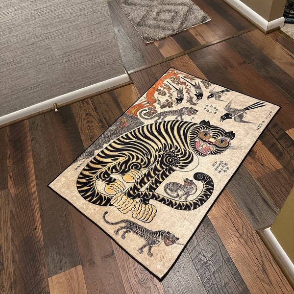 Retro Arcade Carpet, Colorful Trippy Area Rug, 80s 90s Accent Floor Mat ...