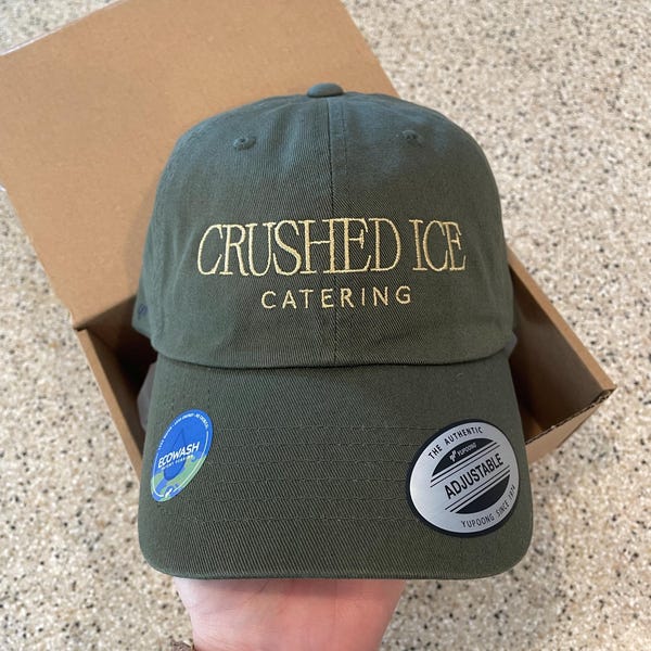 Custom Embroidered Vintage Dad Cap - Etsy