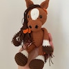 Wolf Crochet Pattern Easy Crochet Wolf Amigurumi Pattern Cute Wolf ...