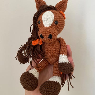 Wolf Crochet Pattern Easy Crochet Wolf Amigurumi Pattern Cute Wolf ...