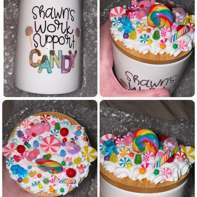 Custom Funny Candy Jar, Motivational Gift, Custom Candy Jar, Boss Candy ...
